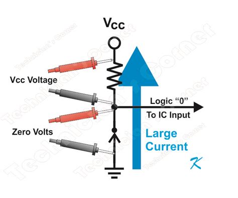 What Are Pull Up Or Pull Down Resistors