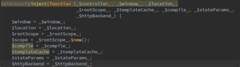 Javascript Backend Is Not Injected Stack Overflow