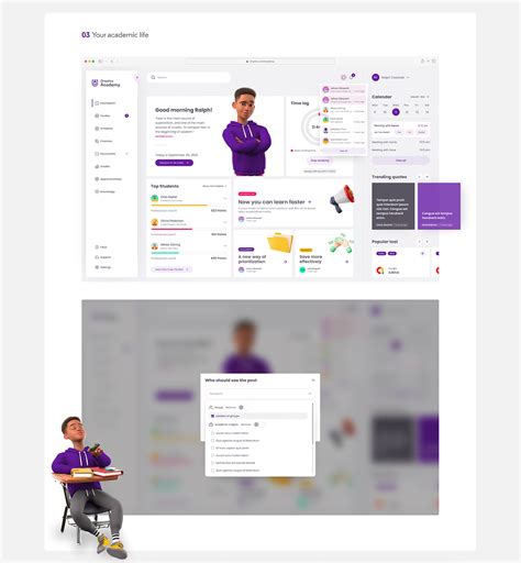 intranet collection on behance
