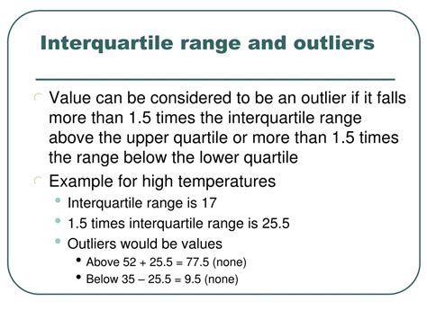 Ppt Understanding Variability Range Iqr Standard Deviation