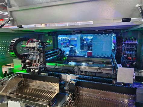 Led Smt Chip Mount Machine Led Assembly Machine Surface Mounting