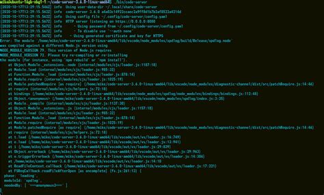 Ubuntu Code Server 360 Webview Script Issue With Certificate And