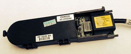 460499 001 Battery 4 8V HP Smart Array P400 P600 P800 4 8V NI MH Raid Battery Batteryclub Org