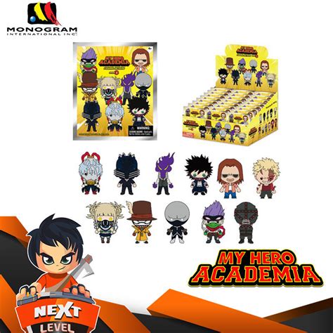 Monogram My Hero Academia Series 6 Llaveros Next Level Collectibles