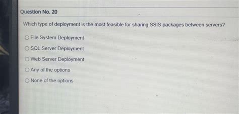 Question No 20 Which Type Of Deployment Is StudyX