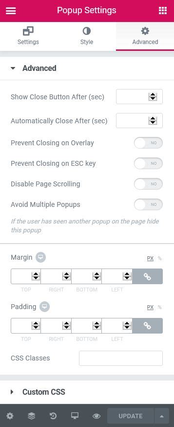 How To Use Elementor Pop Up Boostly Support
