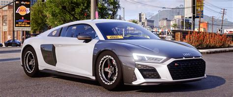 Audi R8 Twin Turbo Drag Customs Fivem Dealership