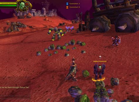 sergeant shatterskull abandoning his post · issue 14347 · azerothcore