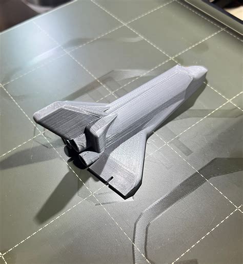 Space Shuttle Toy Simple Print By ScubaSteve Download Free STL Model Printables Com