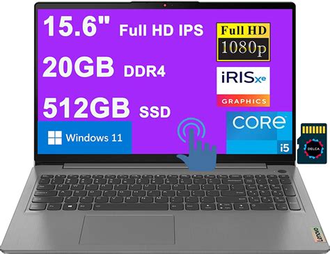 Lenovo IdeaPad I I G Xe Graphics G EU Full HD X IPS