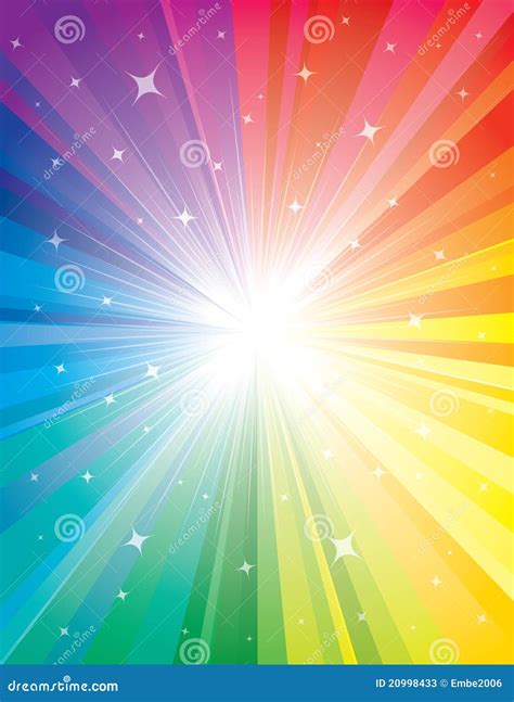 Exploding Background Of Colour Stock Vector Illustration Of Universe Colour 20998433