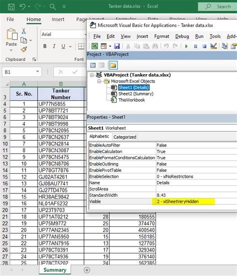 Extremely Hide Worksheet Of Excel Best Way 234 Extremely Hide Worksheet Of Excel Best Way 234