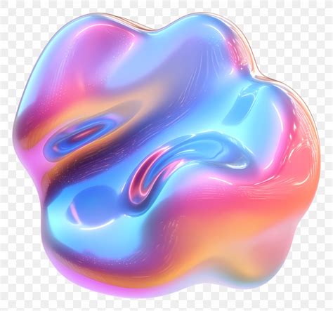 Cute Blob Colorful Abstract Shape Png 3404x3184px Cute Blob Art