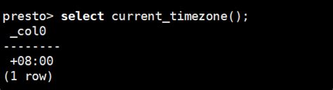 question about current timestamp function · issue 8011 · trinodb trino