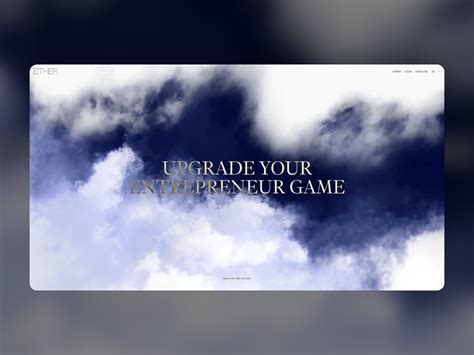 homepage scrolling animation aards