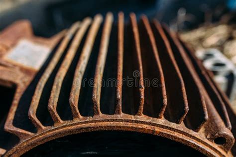 Rusty Motor Stock Photo Image Of Electric Corrosion