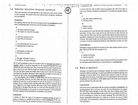 Semantic Relation Between Sentences Pdf