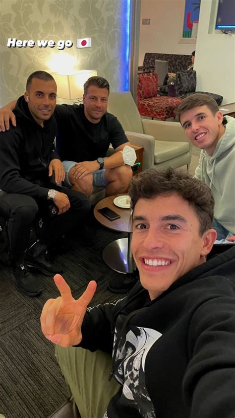 Marc Marquez Instagram Story