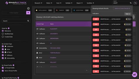 Release Notes Snapattack Documentation