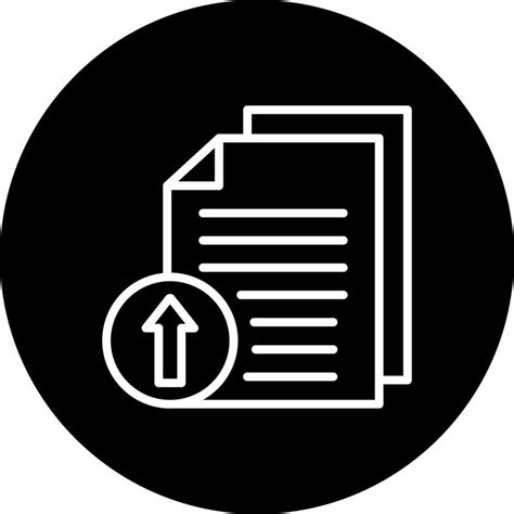 File Upload Vector Icon 16832251 Vector Art At Vecteezy