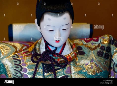 Japanese Traditional Hina Doll Stock Photo Alamy