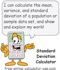 Standard Deviation Calculator