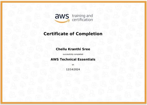 Aws Cloudcomputing Certification Learning Growthmindset Kranthi