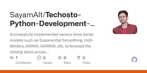 github sayamalt techosto python development internship assessment