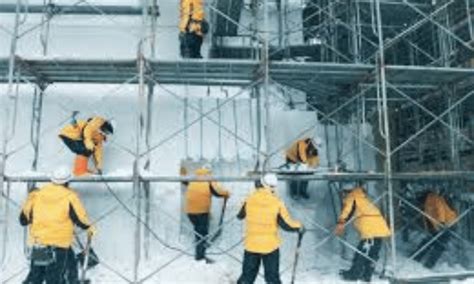 Safe Snow Scaffolding Solutions For Winter