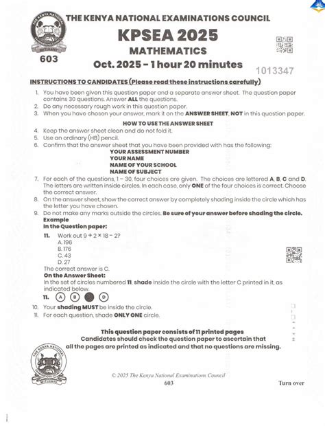 Ke Education Notes In Kenya