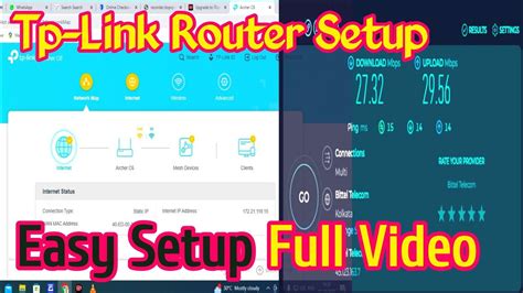 Tp Link Router Setup Complete Setup Router How To Configure Tp Link Router Youtube