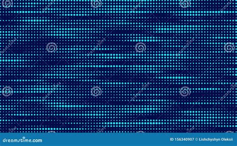 Abstract Glitch Background Vector Particle Pattern Corrupted Code