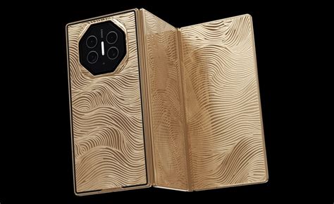 Caviar Unveils Custom Huawei Mate Xt Ultimate With K Gold Crocodile Leather Gizmochina
