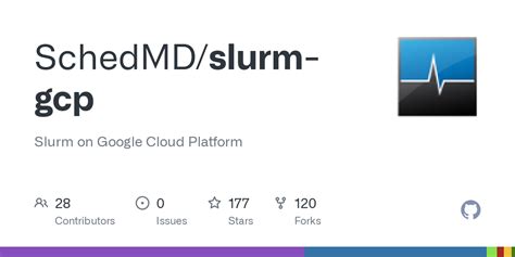 GitHub SchedMD Slurm Gcp Slurm On Google Cloud Platform