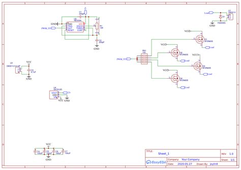DC PwM Controller OSHWLab
