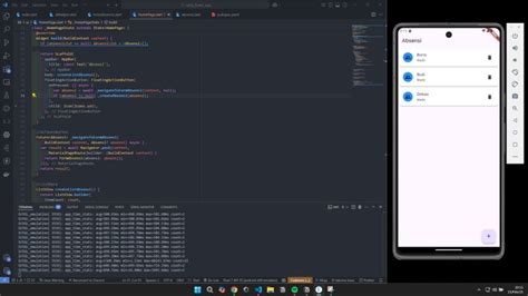 Mobiledevelopment Flutter Learning Coding Techjourney Galen Borneo Wibowo