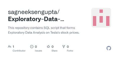 exploratory data analysis on tesla stocks 2010 2024 using sql eda tesla