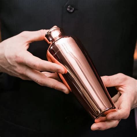 Cocktail Shaker French Style 304 Stainless Steel 3 From Totti66 20