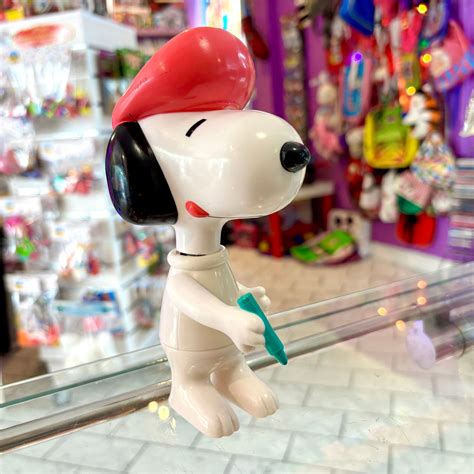 Connect A Snoopy Happy Meal Toy Figures Mcdonalds 2000s Popcultgang