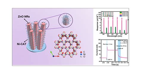 Fast And High Performance Self Powered Photodetector Based On The Znometalorganic Framework