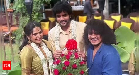 Kavin Ties The Knot With Monicka David Pics Inside Tamil Movie News