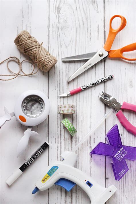 My 10 Must-Have Craft Tools and Supplies • Best Tools to Get Started