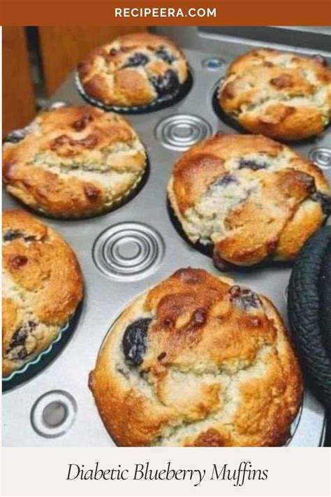 Diabetic Blueberry Muffins Recipeera