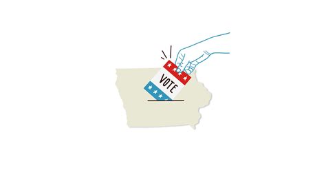 Iowa Voting Guide Polling Sites Vote By Mail Deadline More