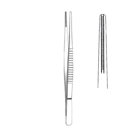 Debakey Tissue Forcep Straight Jenseninstruments
