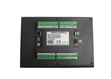 sorting check weighing indicator controller for automatic flipper type