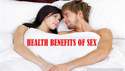 HEALTH BENEFITS OF SEX Fitness Workouts Exercises
