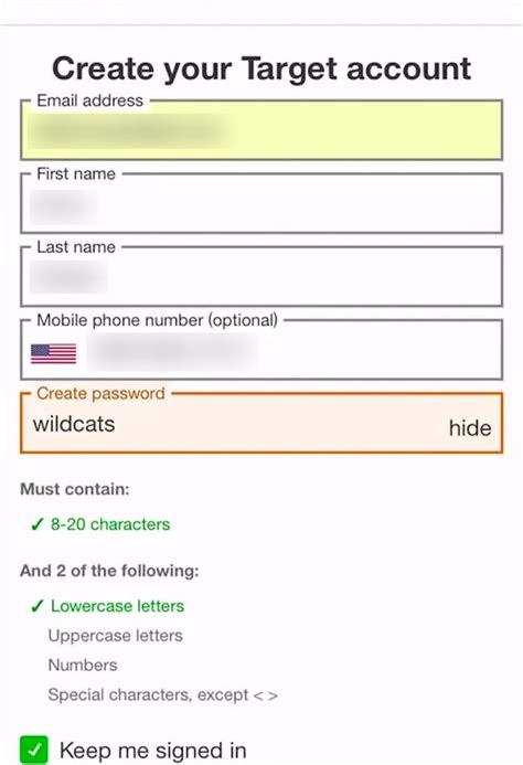 Avoid Unnecessarily Complex Password Creation Requirements 82 Dont Articles Baymard