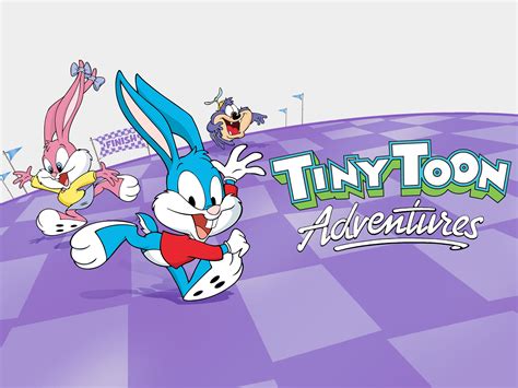 Tiny Toons Elmyra And Furball