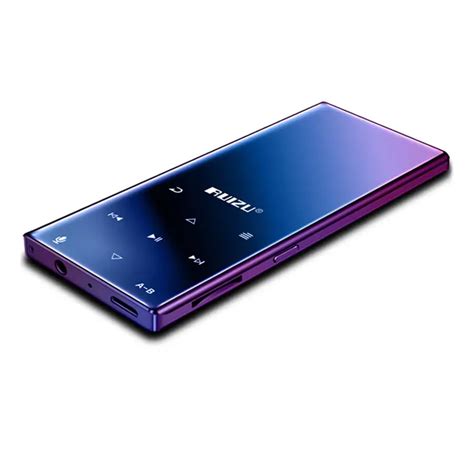Ruizu D29 MP3 Speler – Mediakoning